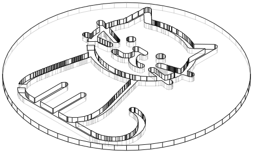 Gobo Shadow Projector